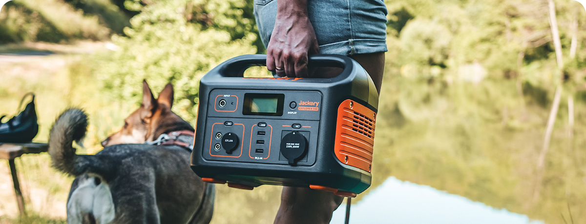 Off-Grid Power Solutions for Outdoor Enthusiasts in the EU - Jackery E ...