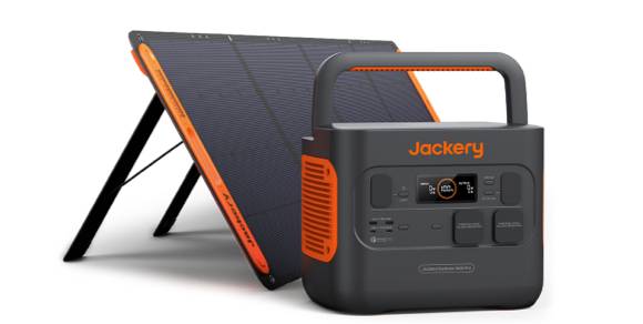 Jackery Best Solar Generators, Portable Power Stations - Jackery EU