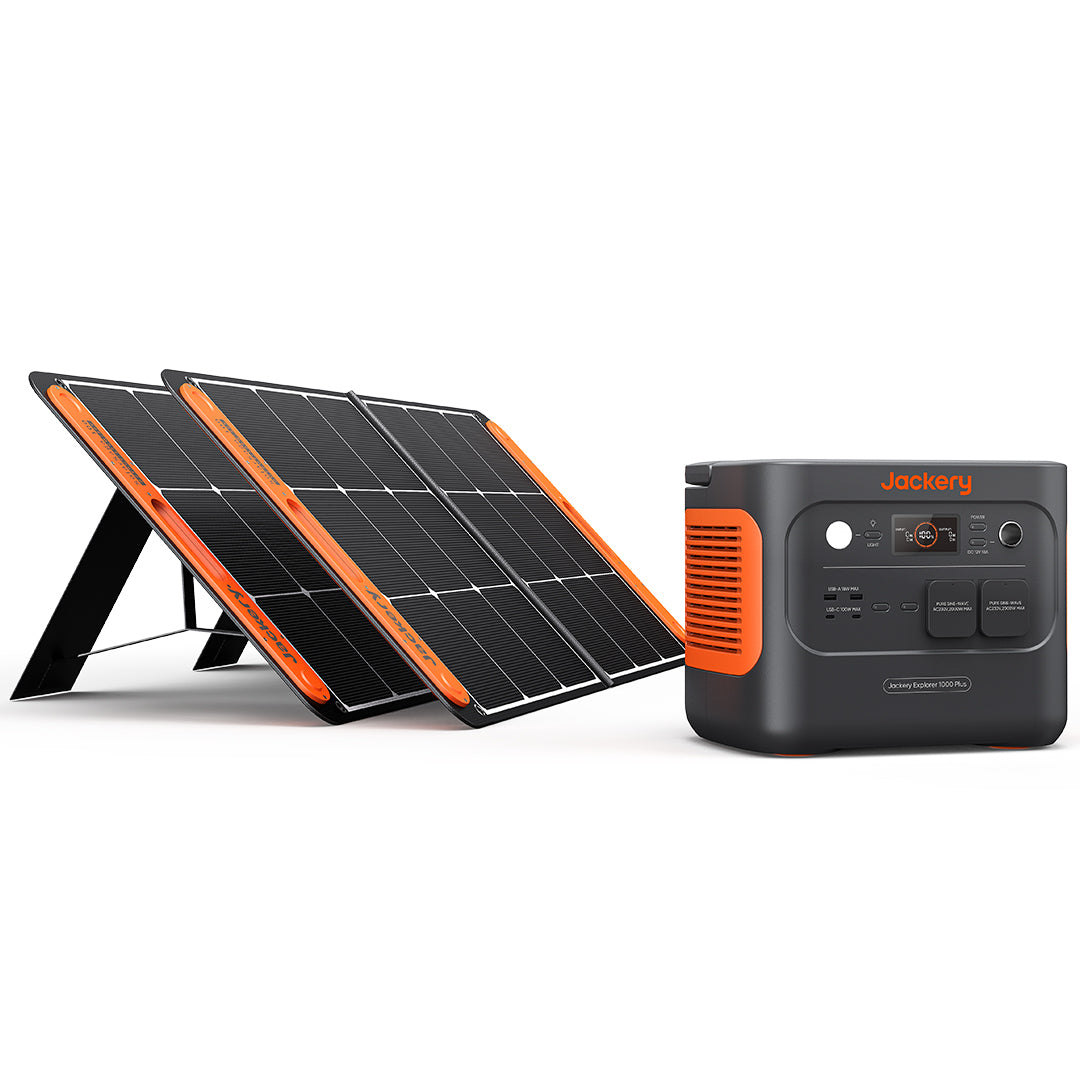 Jackery Solar Generator 1000 Plus – Jackery EU