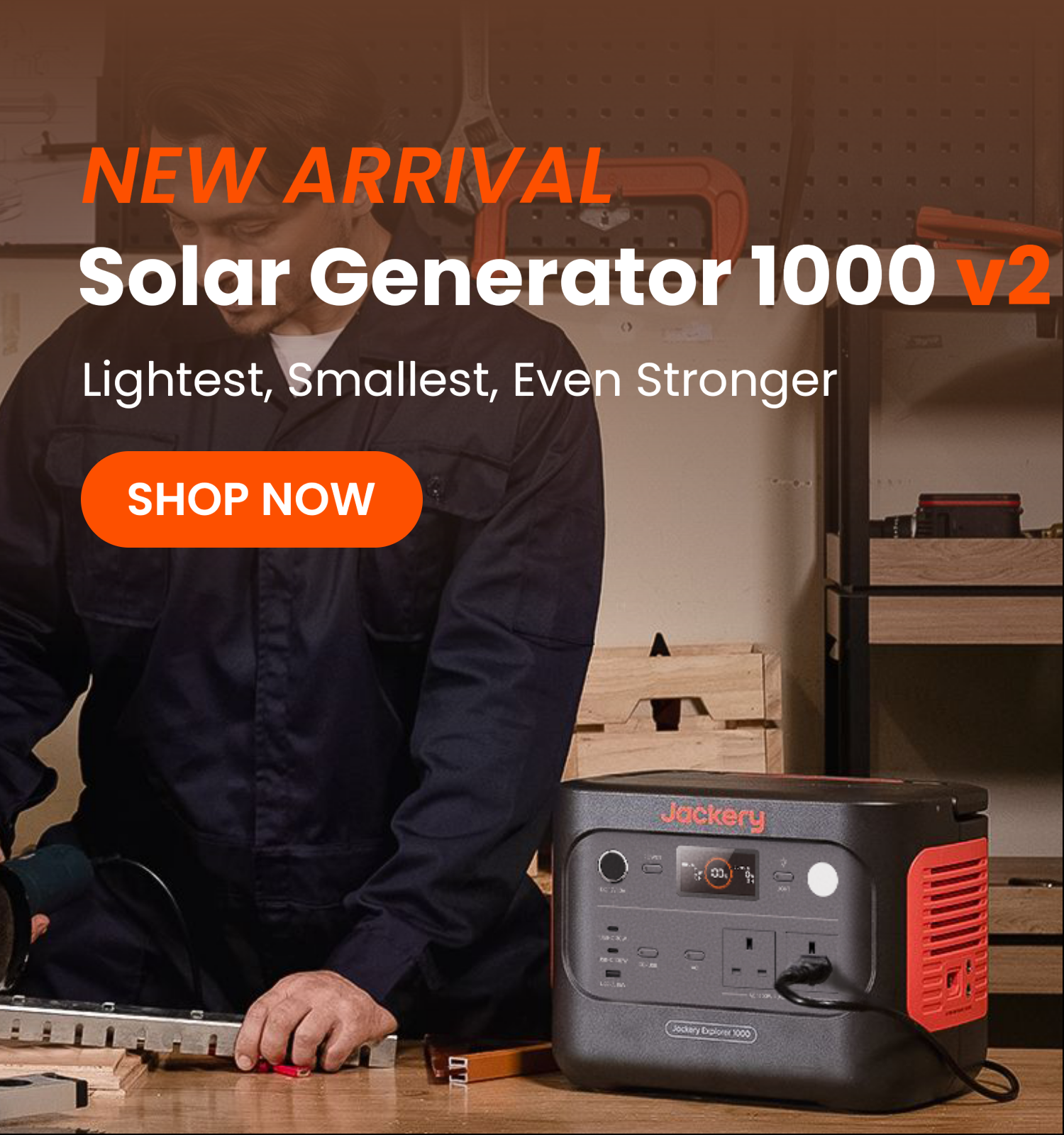 Jackery Best Solar Generators, Portable Power Stations - Jackery EU