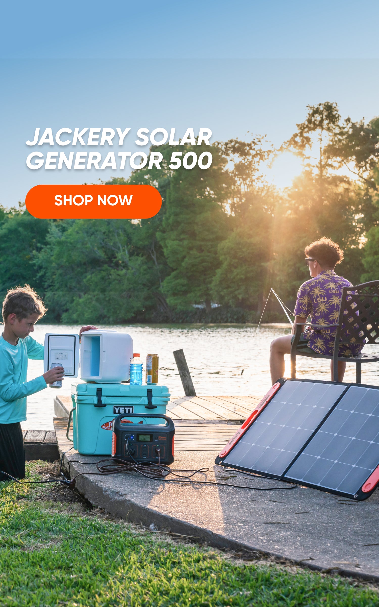 Jackery Best Solar Generators, Portable Power Stations - Jackery EU