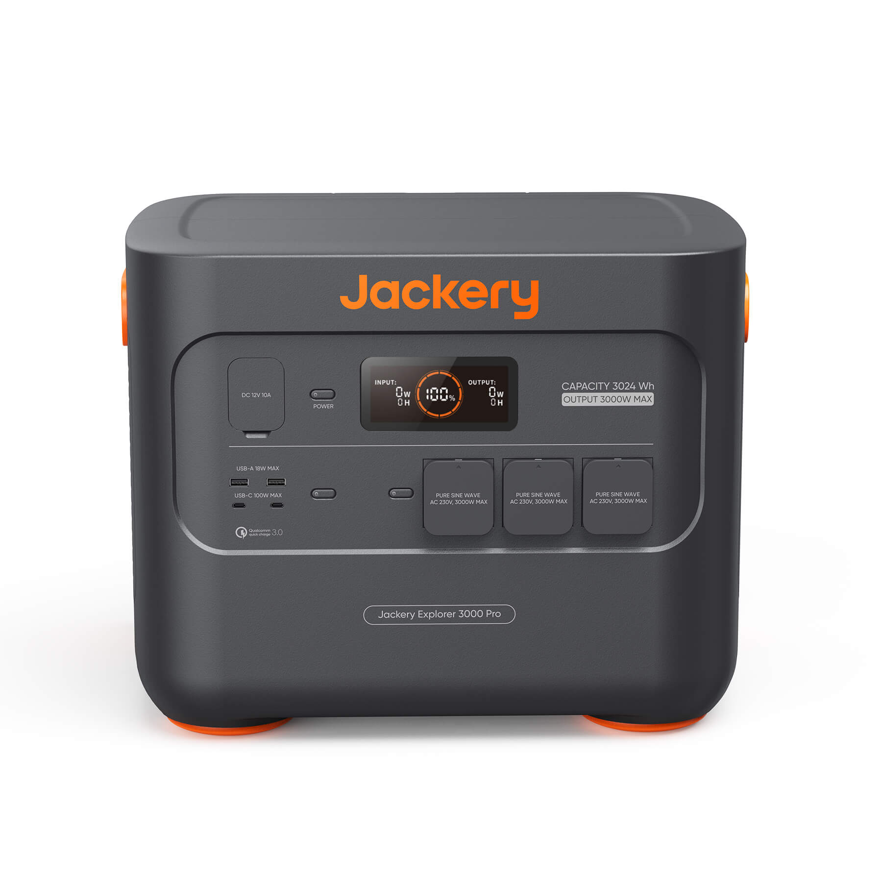 Jackery Explorer 3000 Pro Portable Power Station – Jackery EU