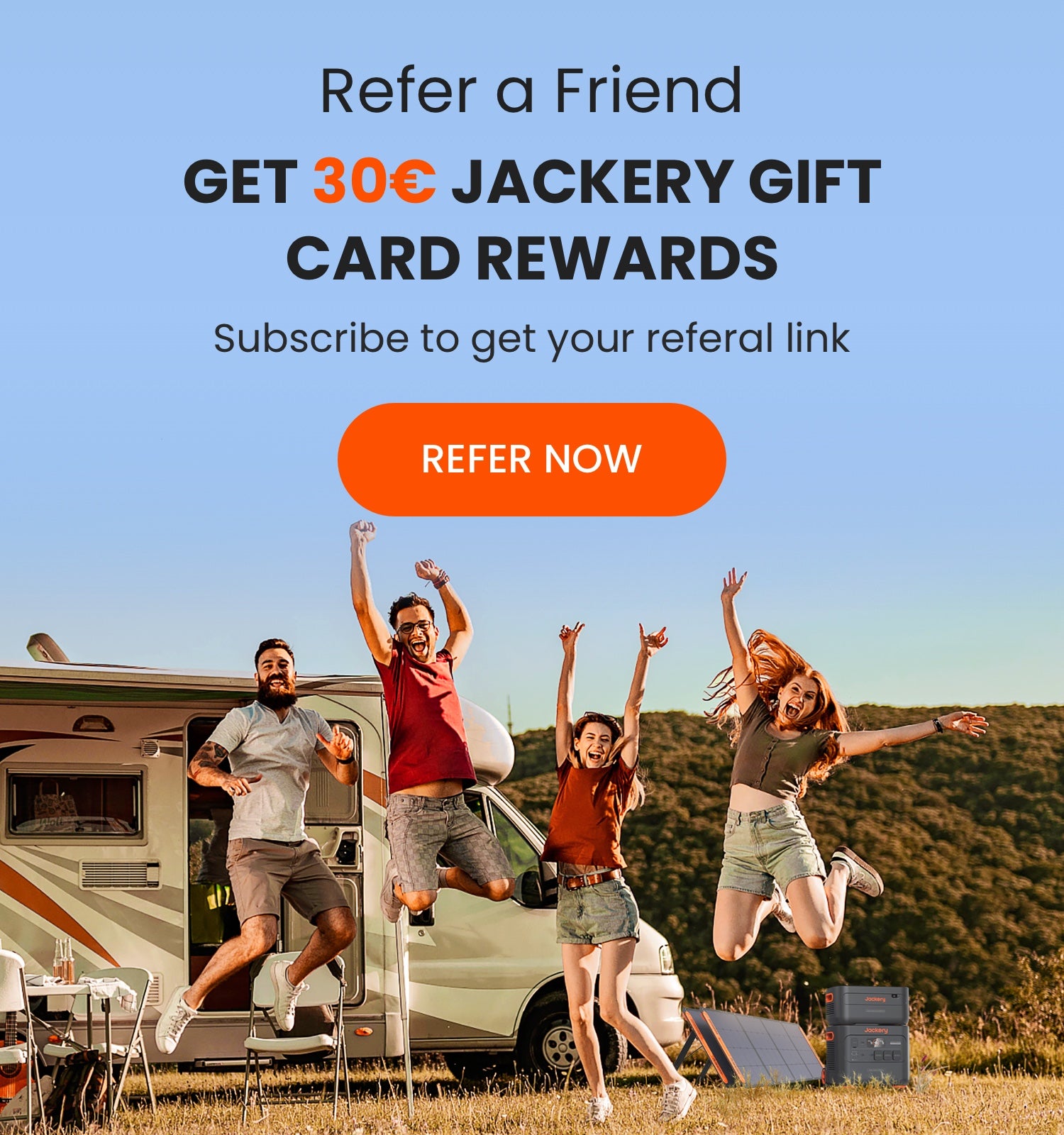 Jackery Best Solar Generators, Portable Power Stations - Jackery EU