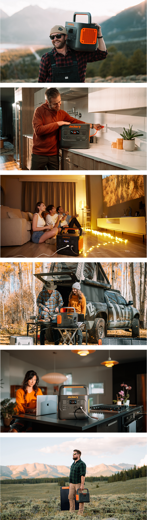 Solar Generators - Jackery EU