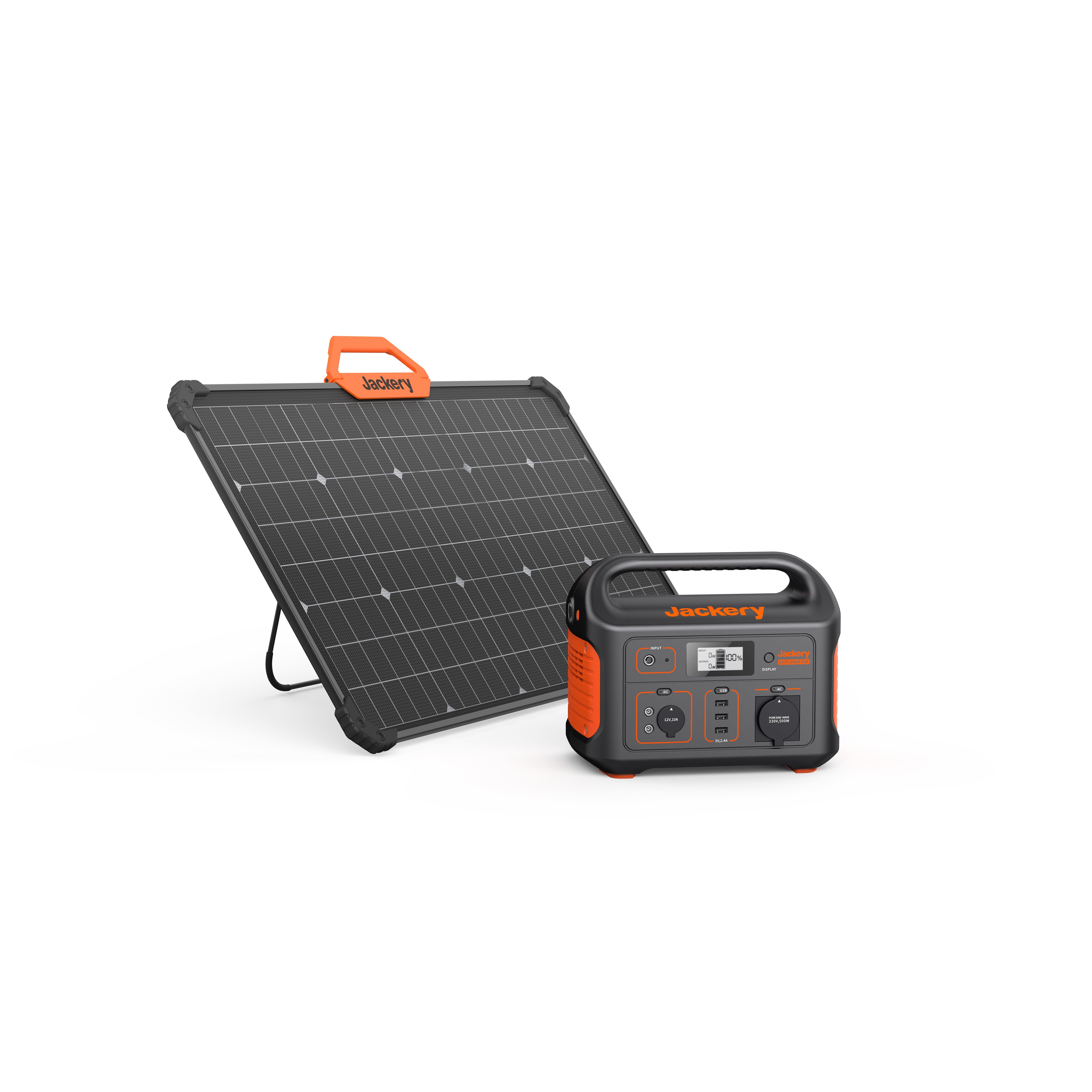 Jackery Solar Generator 500 – Jackery EU